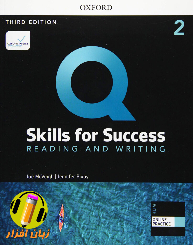 Q Skills for Success 3rd Reading and Writing 2 – زبان افزار