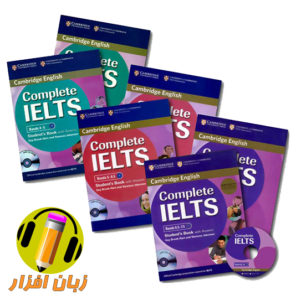 دانلود کتابهای Complete IELTS – زبان افزار