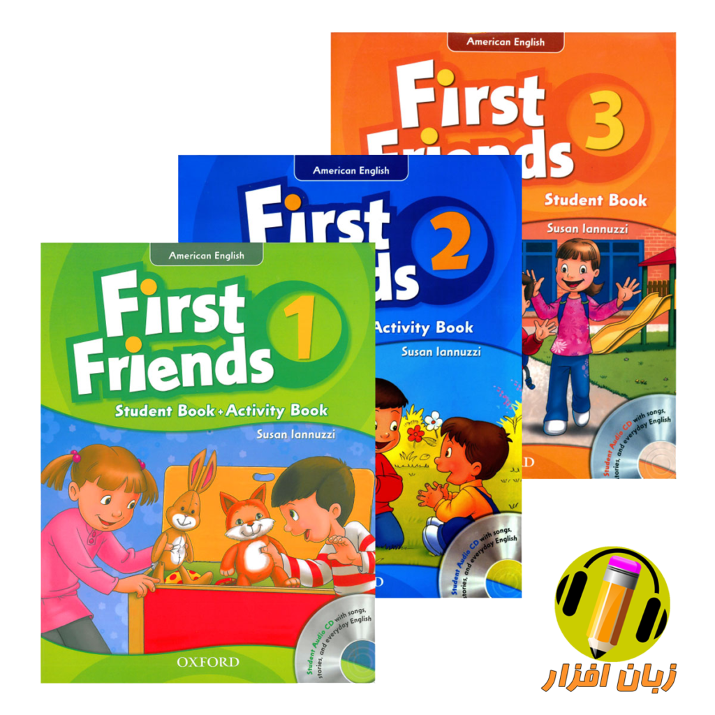 دانلود رایگان کتابهای American First Friends – زبان افزار