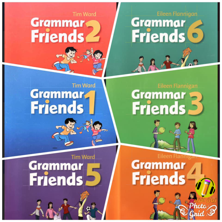 Grammar Friends Teacher’s Books – زبان افزار
