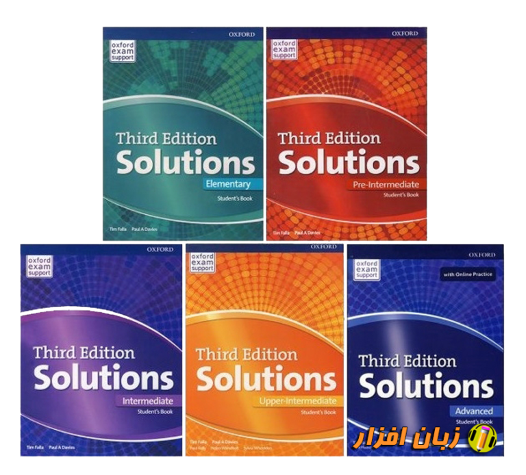 Solutions کتاب معلم – زبان افزار